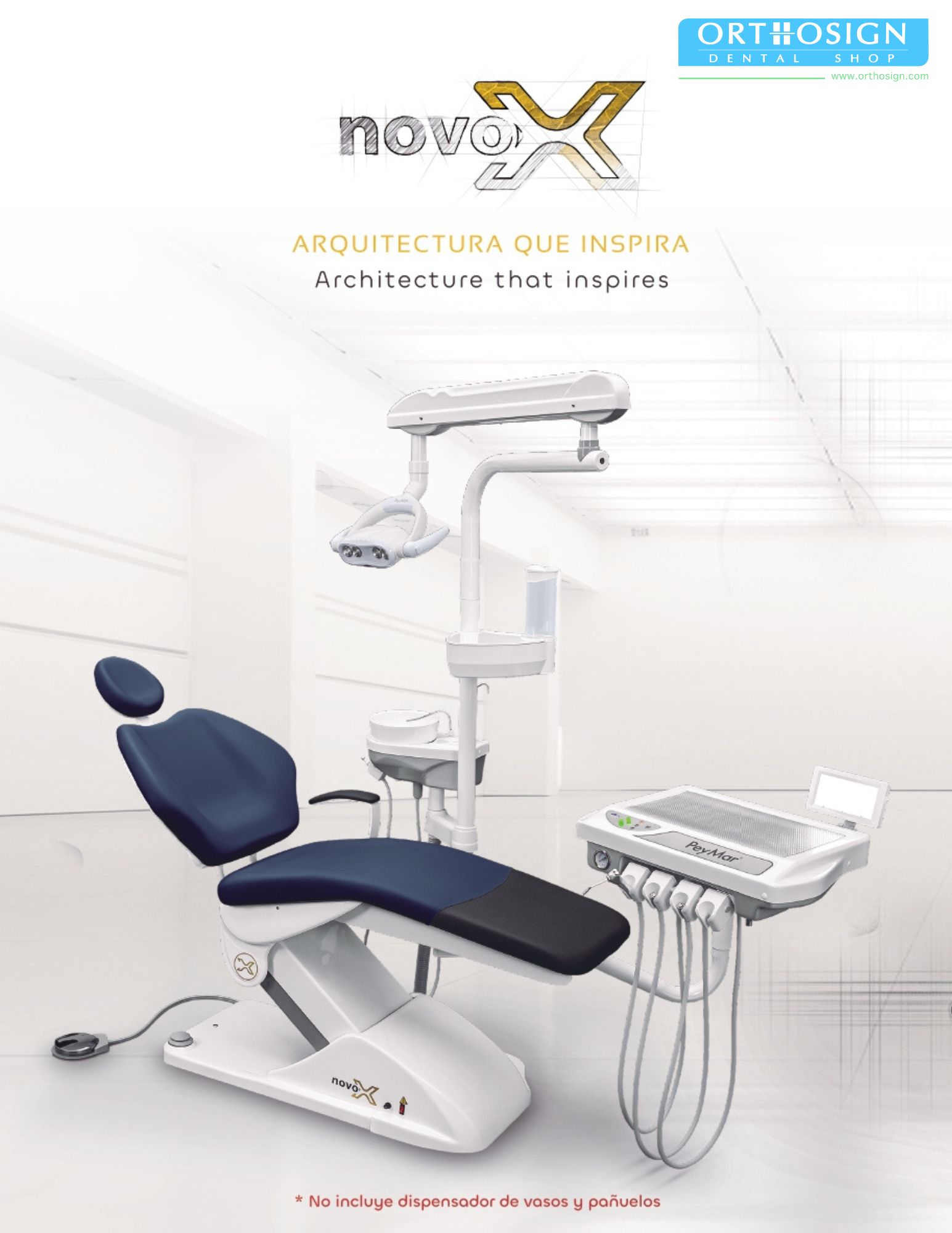 Unidad Dental Eléctrica NOVO X Peymar